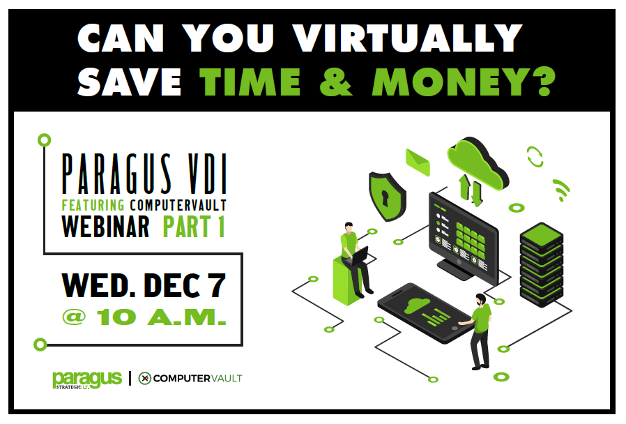 ComputerVault VDI Webinar