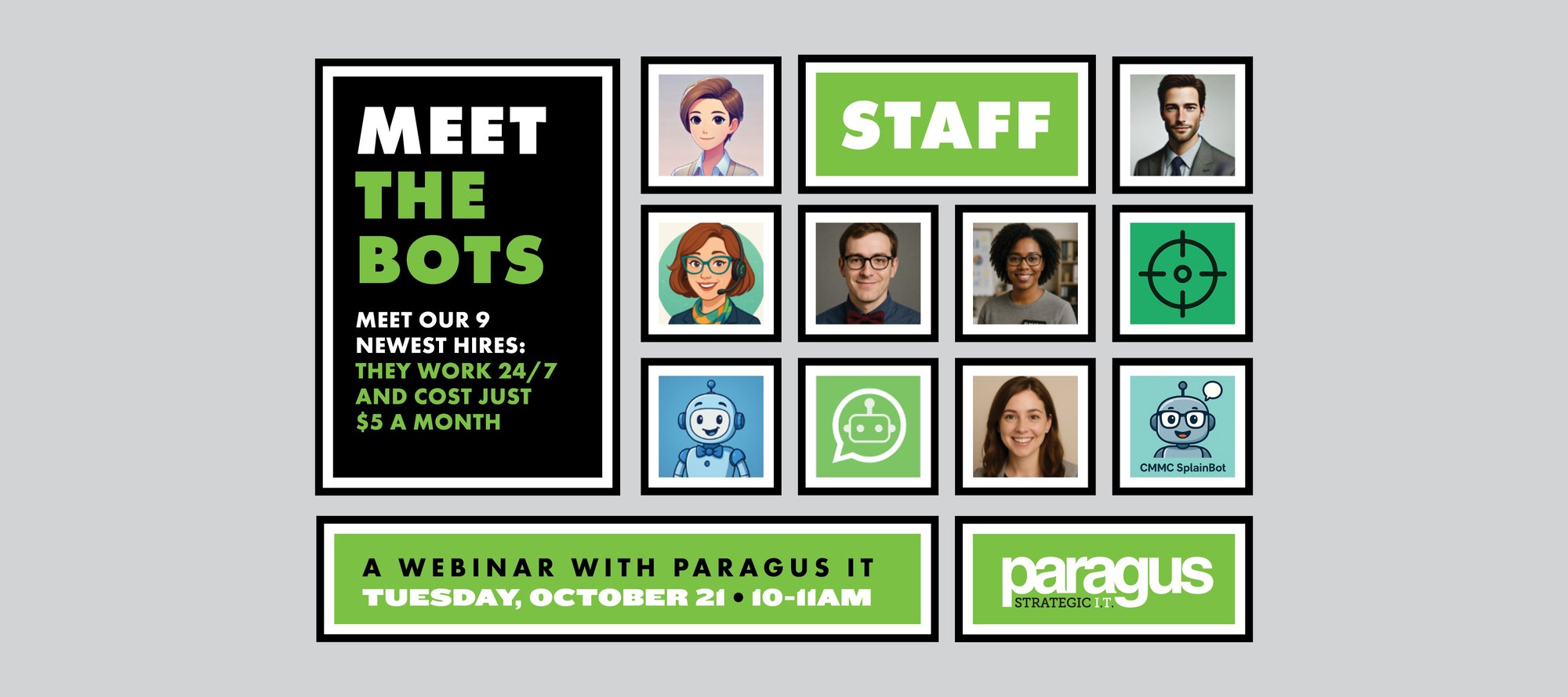 Meet The Bots